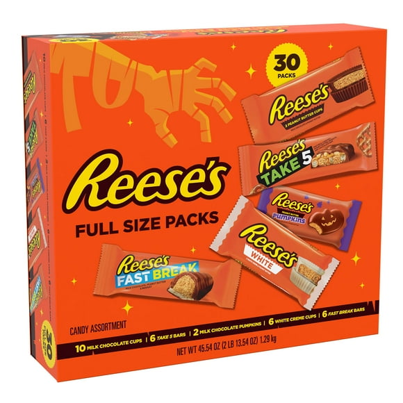 Candy Bars Variety Pack Full Size