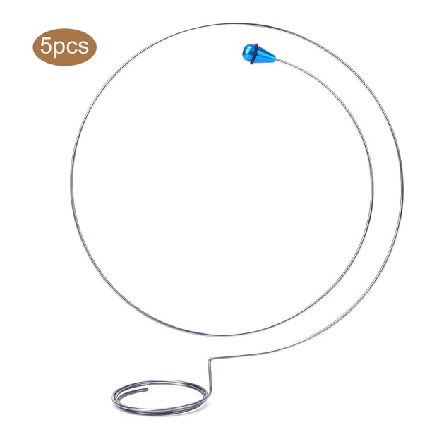 5 piezas de lupas de acero inoxidable para reparación de relojes ...