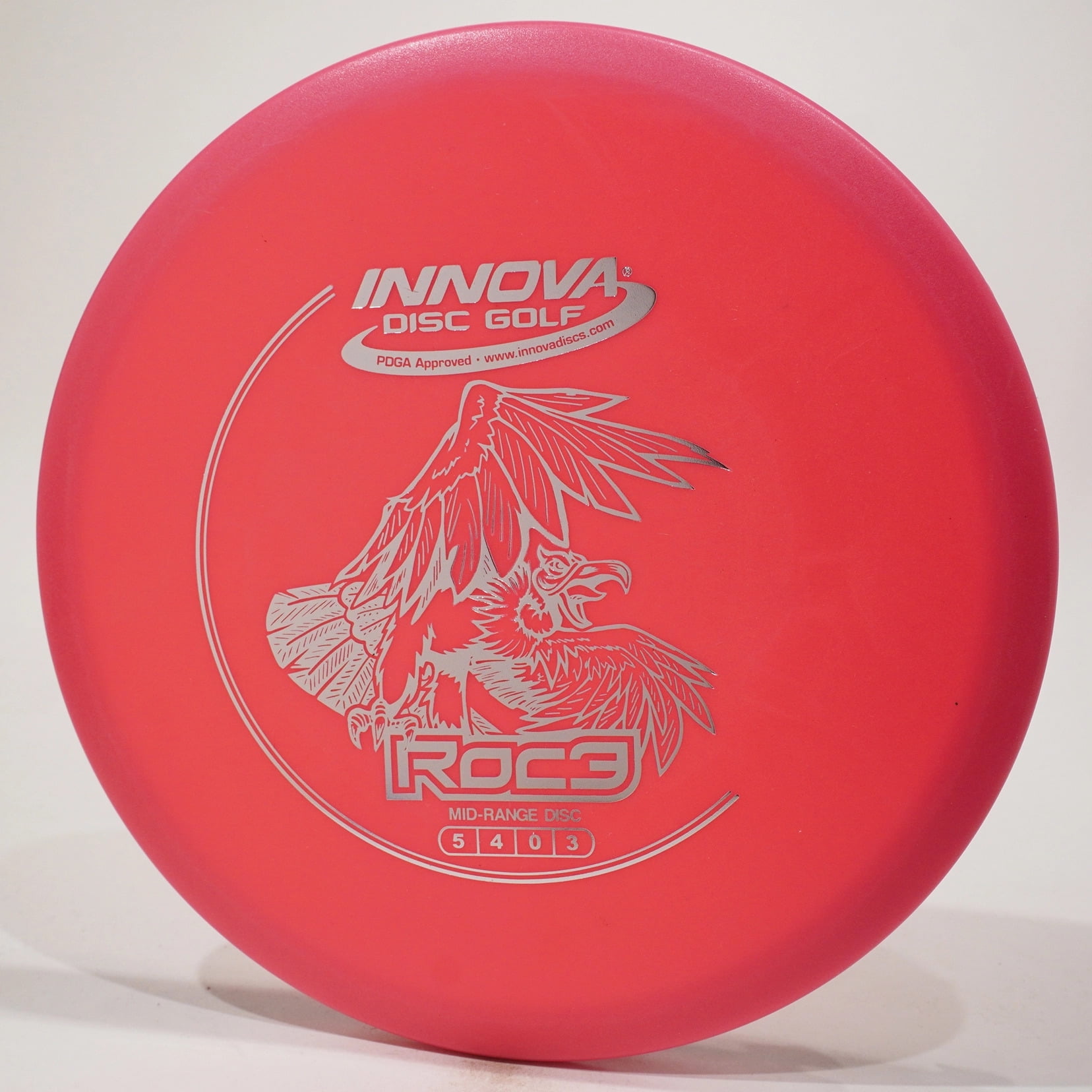 Innova Roc3 (DX) Midrange Golf Disc - Walmart.com