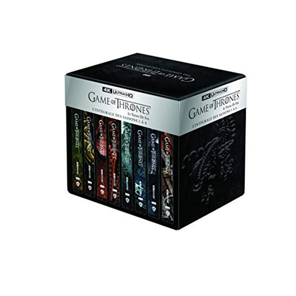 Game Of Thrones Complete Seasons 1 8 33 Disc 4k Ultra Hd Box Set