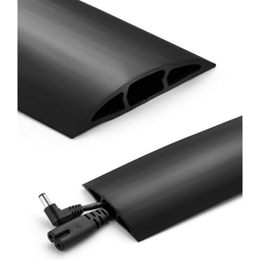 Cord Organizer Kit- Sliding Cable Management-Covers by Edison Supply ...