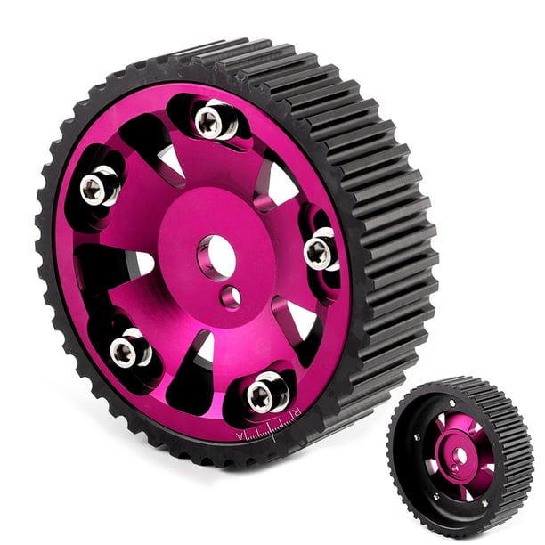 Cam Gear Shaft,Car Modification Anodized Aluminum Timing Cam Gear Cam ...
