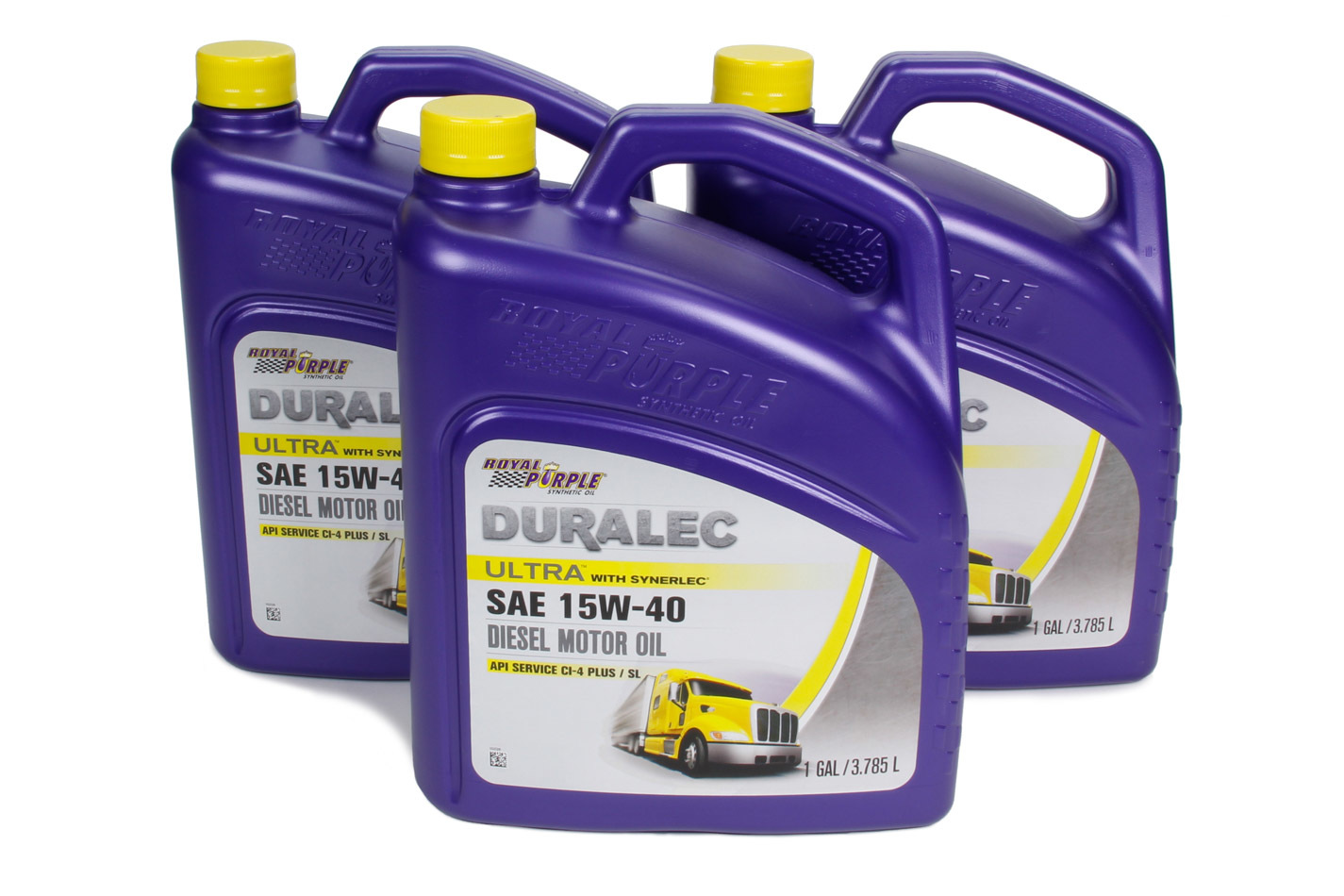 Duralec Ultra 15W40 Oil Case 3 x 1 Gallon - Walmart.com