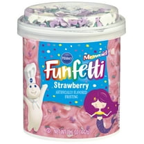 Pillsbury Funfetti Hot Pink Vanilla Frosting, 15.6-Ounce - Walmart.com