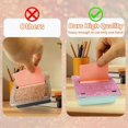 Pop up Rhinestone Self Sticky Note Dispenser 3×3 Post it Dispenser for ...