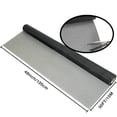 Cuttable Fiberglass Screen Roll 48inch*50ft Pet Proof Window Door Porch ...