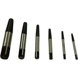 12 Piece Easy Out Small to Large Screw Extractor Kit Set Easy Out Screw ...