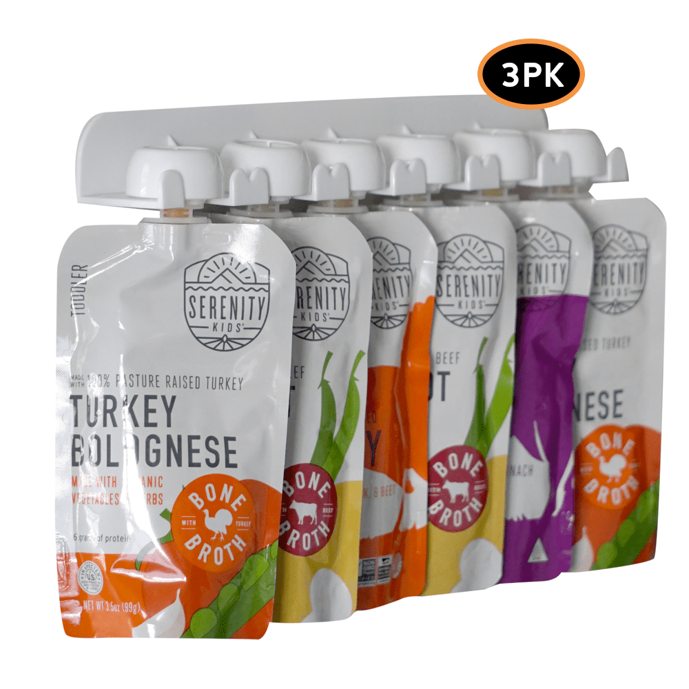 Storage Theory Food Pouch Organizer for Kitchen Pantry, Cabinet, or ...