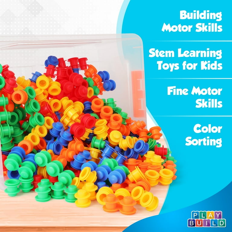 Plastic Connecting Toys