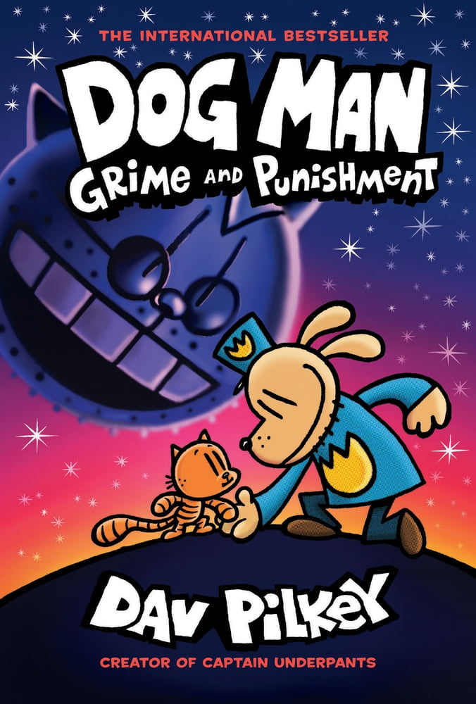 Pre-Owned Dog Man: Grime and Punishment: A Graphic Novel (Dog Man #9 ...