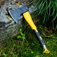 Deli 15" Small Camping Axe , Outdoor Chopping Hatchet for Wood ...