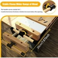 Portable Workbench Desktop Work Table Work , Hard Woodworking Vise Hard ...
