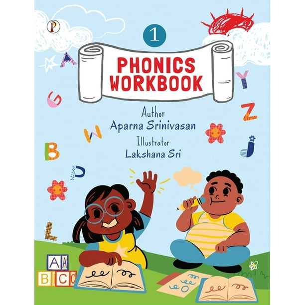 Phonics Workbook 1 (Paperback) - Walmart.com