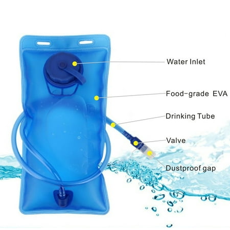 Hydration Pocket, Portable Water Pocket Hydration Backpacks Hydration ...