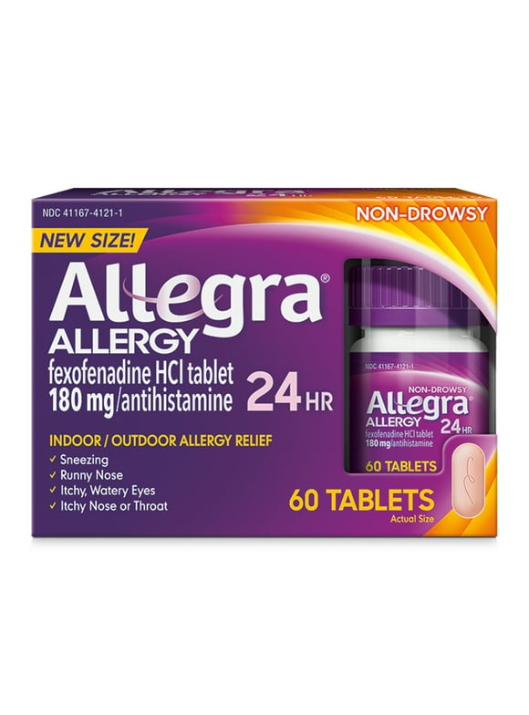 Allegra in Allergy Medicine - Walmart.com