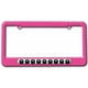 Eight Ball, Pool Billiards License Plate Tag Frame, Multiple Colors ...