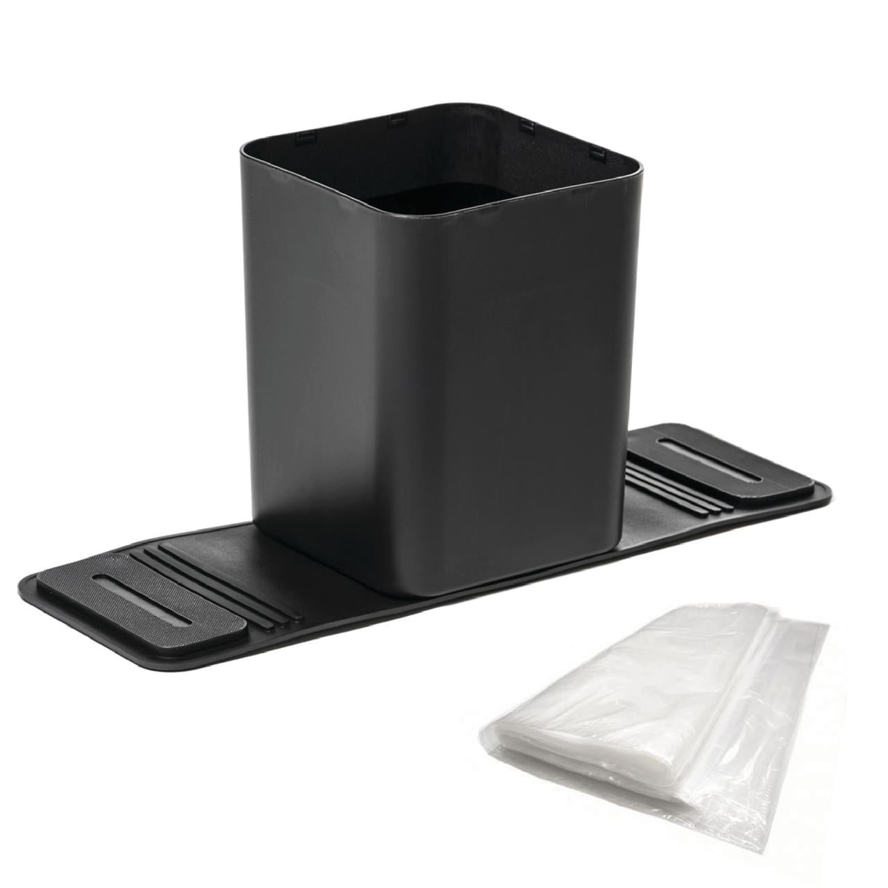 Meistar Car Trash Can Bin Waste Container Plastic with 40 Free ...