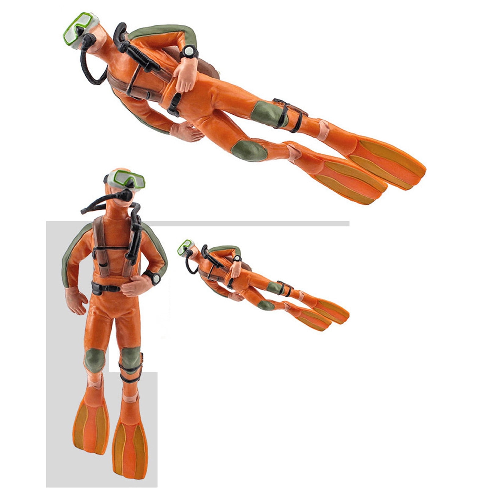 Click here for Rkstn Baby Toys Diver Toys Figurines Home Decorate... prices