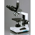 AmScope 40X-2000X LED Trinocular Biological Compound Microscope New - Walmart.com