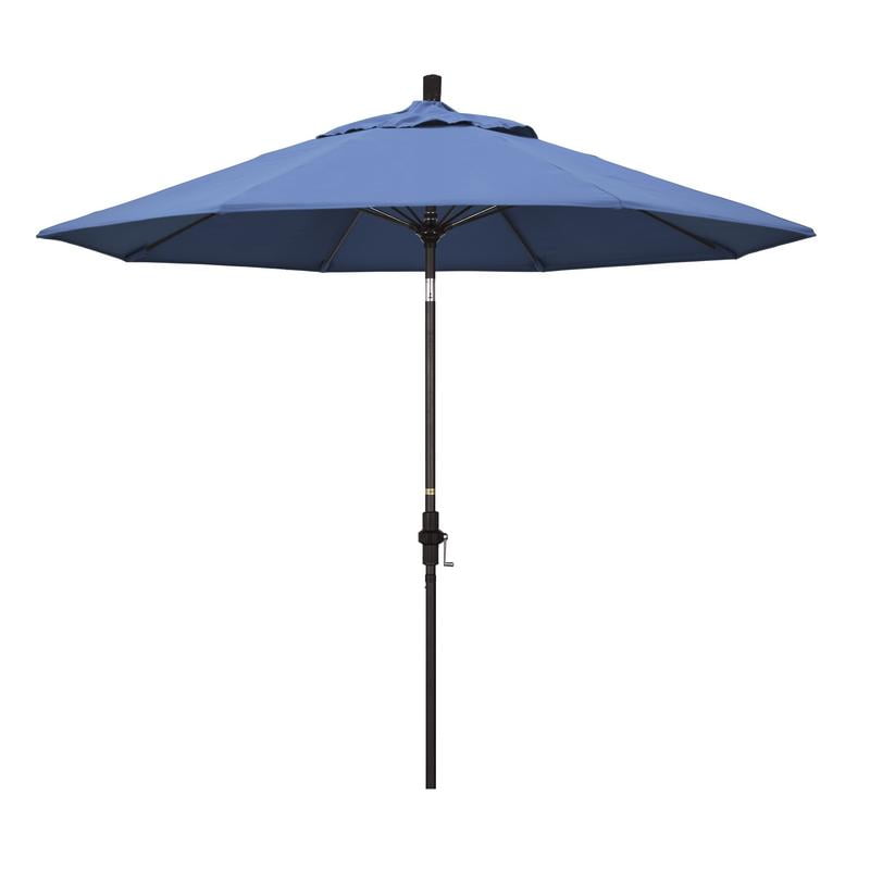 California Umbrella Sun Master Series Patio Market Umbrella in Olefin ...
