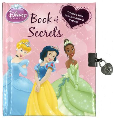 Disney Princess Book of Secrets - Walmart.com