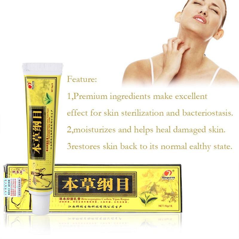 Buy antibacterial cream Plaster Herbal Natural Body Psoriasis ...