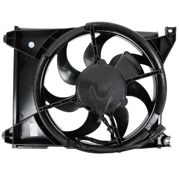 TOPAZ 97730-38000 A/C Condenser Radiator Cooling Fan Assembly for ...