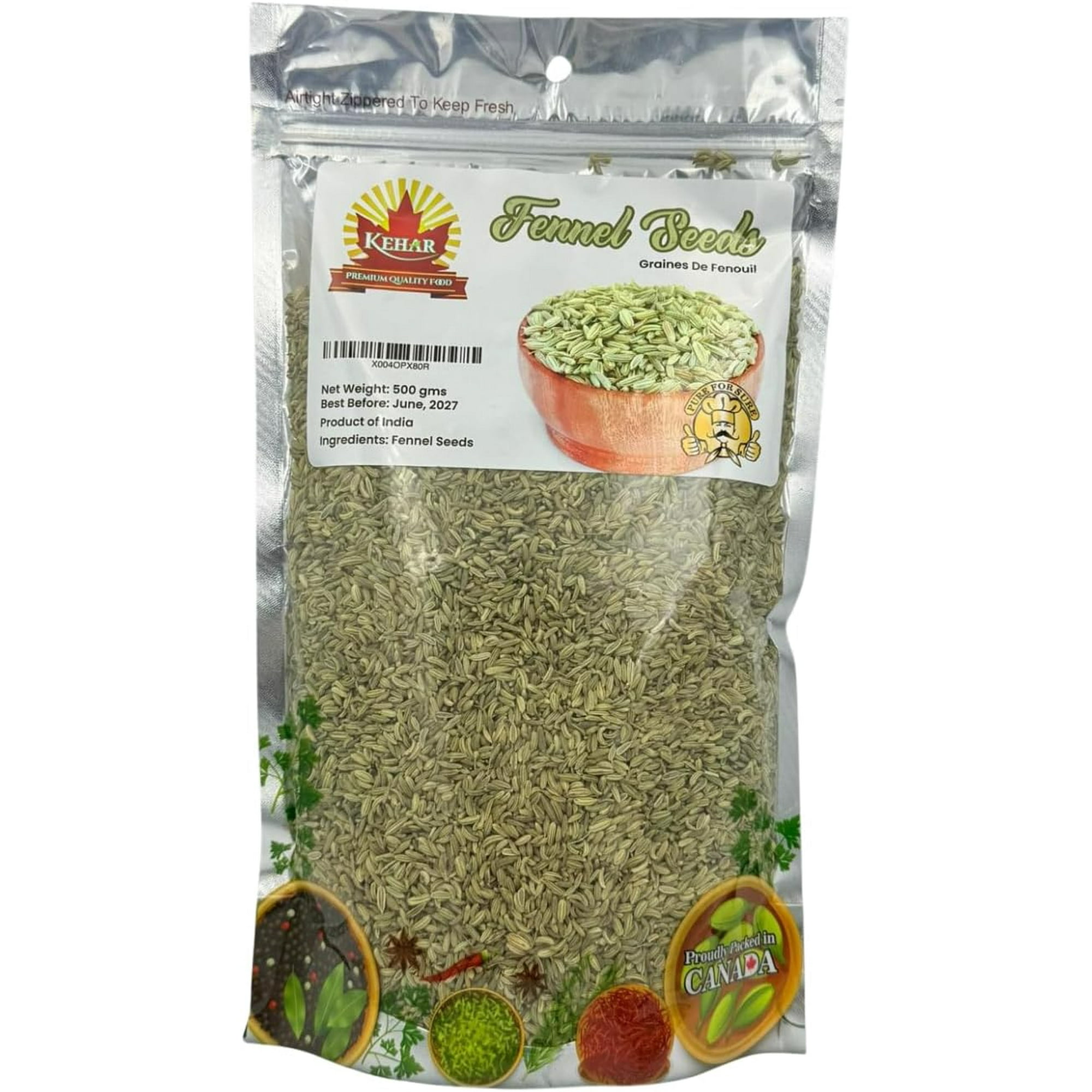 Click here for Kehar Fennel Seeds 500g Whole Saunf For Digestion... prices
