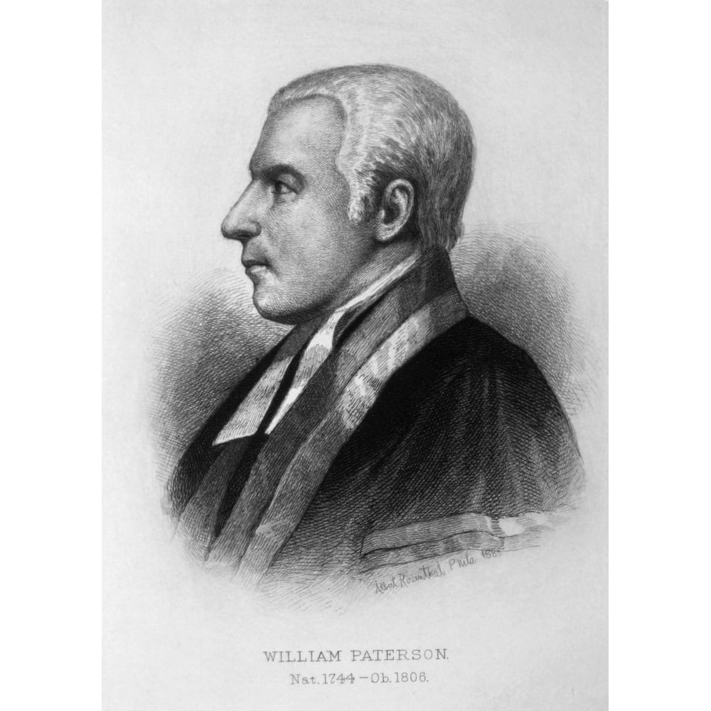 William Paterson (1745-1806) History (24 x 36) - Walmart.com - Walmart.com