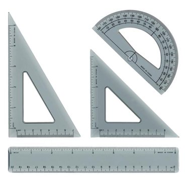 Acme See-Through Acrylic Rulers - Walmart.com