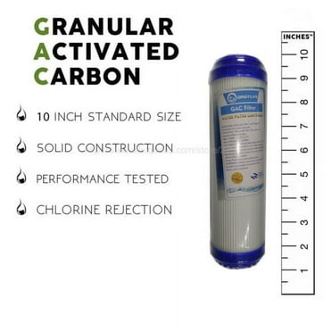 Crystal Quest CQE-RC-04002 Compatible Multi Stage PLUS Filter Cartridge ...