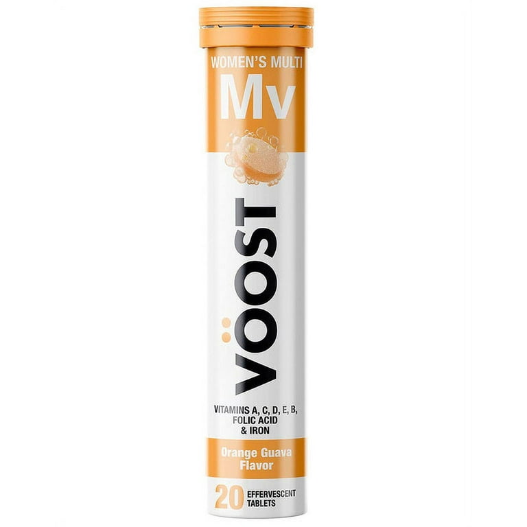 Voost Kids Multivitamin Effervescent 20 Tablets June 2024, 60% OFF