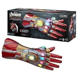 Marvel Legends Iron Man Nano Gauntlet Avengers Toy: Articulated ...