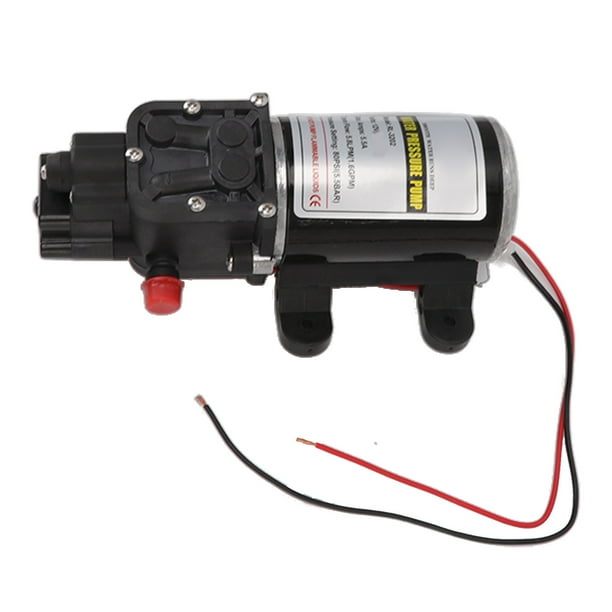 High Pressure Diaphragm Water Pump, Self Priming Intermittent Diaphragm ...
