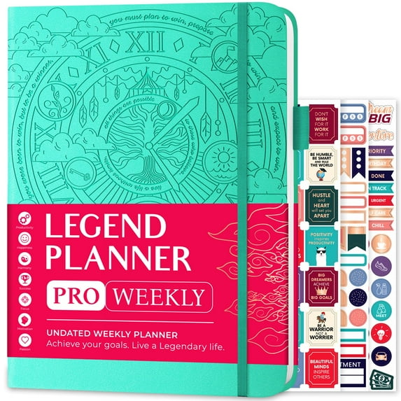 Weekly Pro Planner - Walmart.com