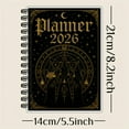 Witchy Planner 2026 Daily Organizer With Ritual Prompts, Moon Phase ...