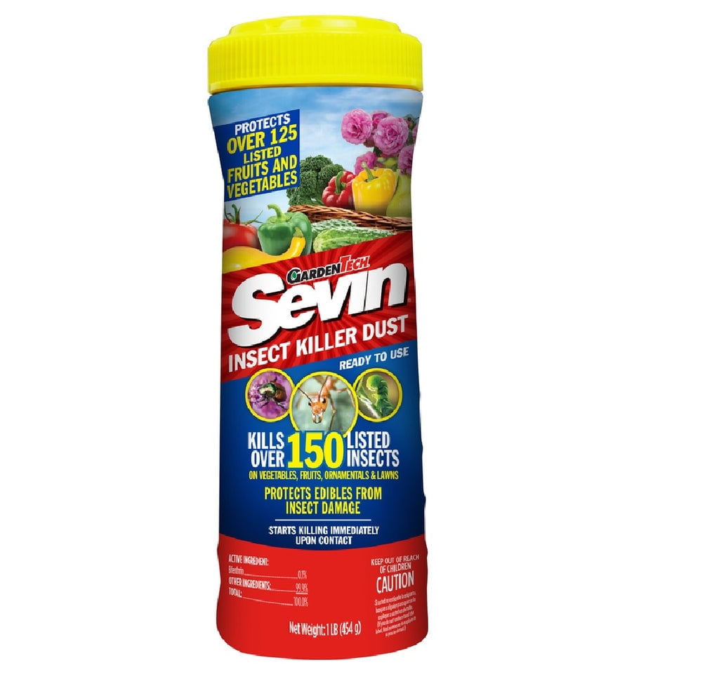 Garden Tech GardenTech 100539962 Sevin Dust Insect Killer, 1 lb ...