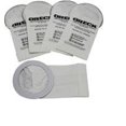 Oreck XL Ironman Compact Canister Hypo Allergenic Vacuum Bags 5 Pk Part ...