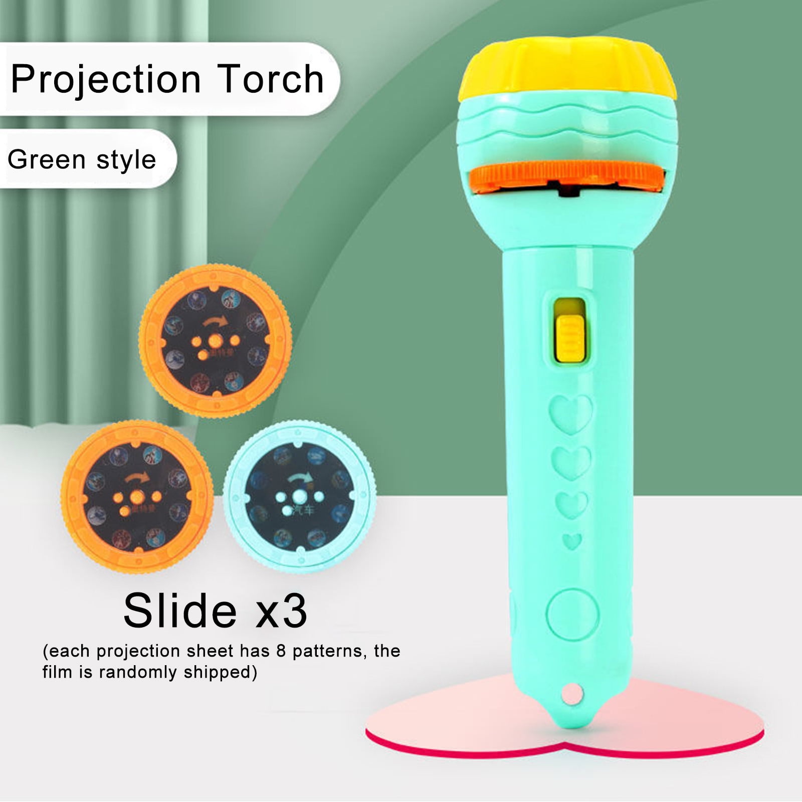 Click here for Agiferg Childrens Flashlight Toy Projection Flashl... prices