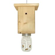Bees N Things Outdoor Carpenter Bee Trap - Walmart.com