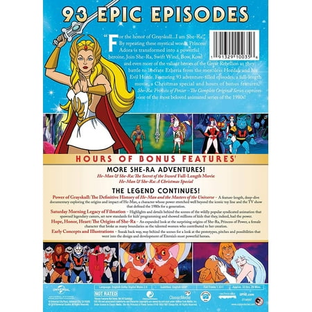 She-Ra: Princess of Power: The Complete Original Series - Seasons 1-2 ...