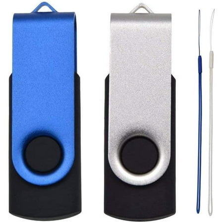 32GB Flash Drive Pack of 10 Thumb Drives Bulk, Metal USB 2.0 Memory ...