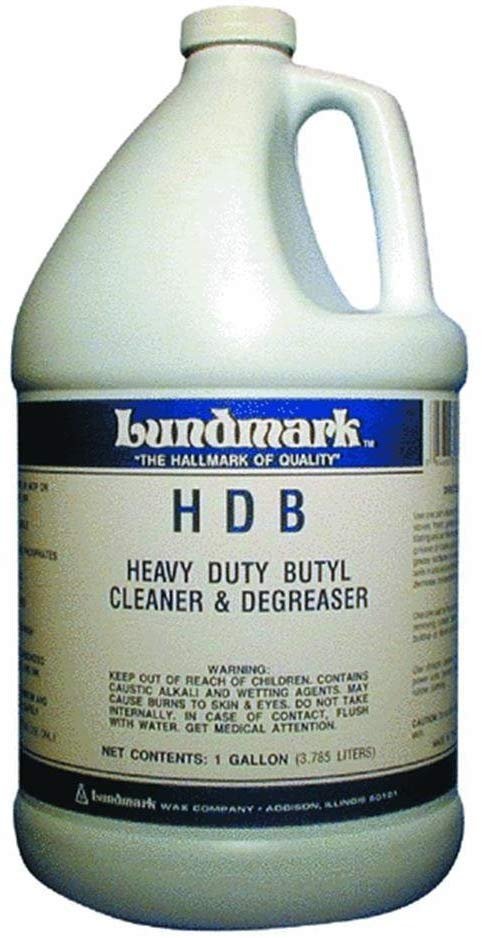 Lundmark H.D.B., Heavy-Duty Butyl Cleaner & Degreaser, 1-Gallon ...