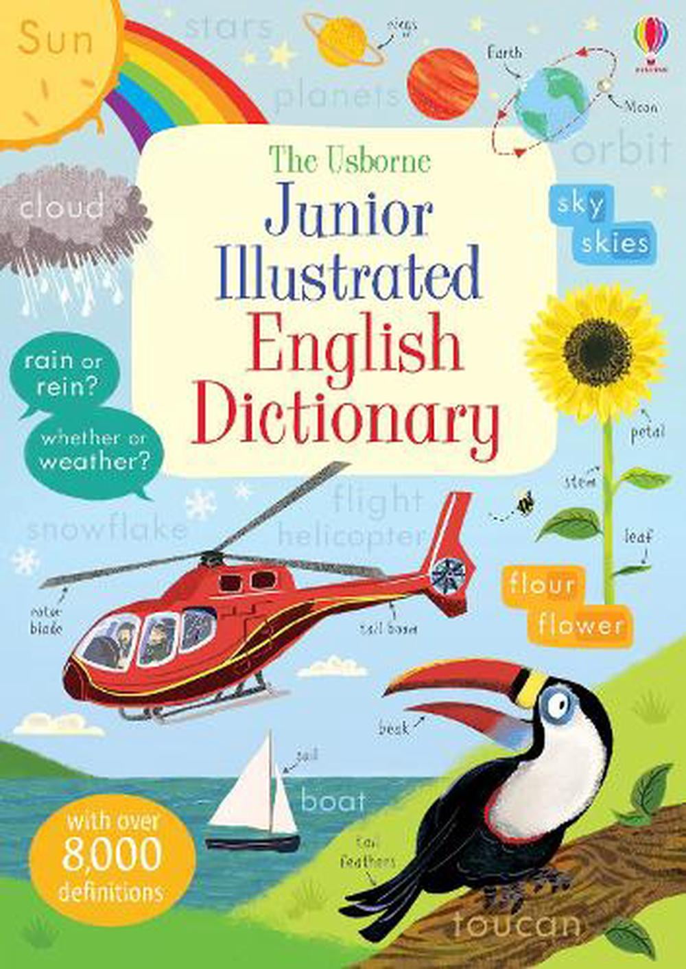 Junior Illustrated English Dictionary (Illustrated Dictionaries and ...