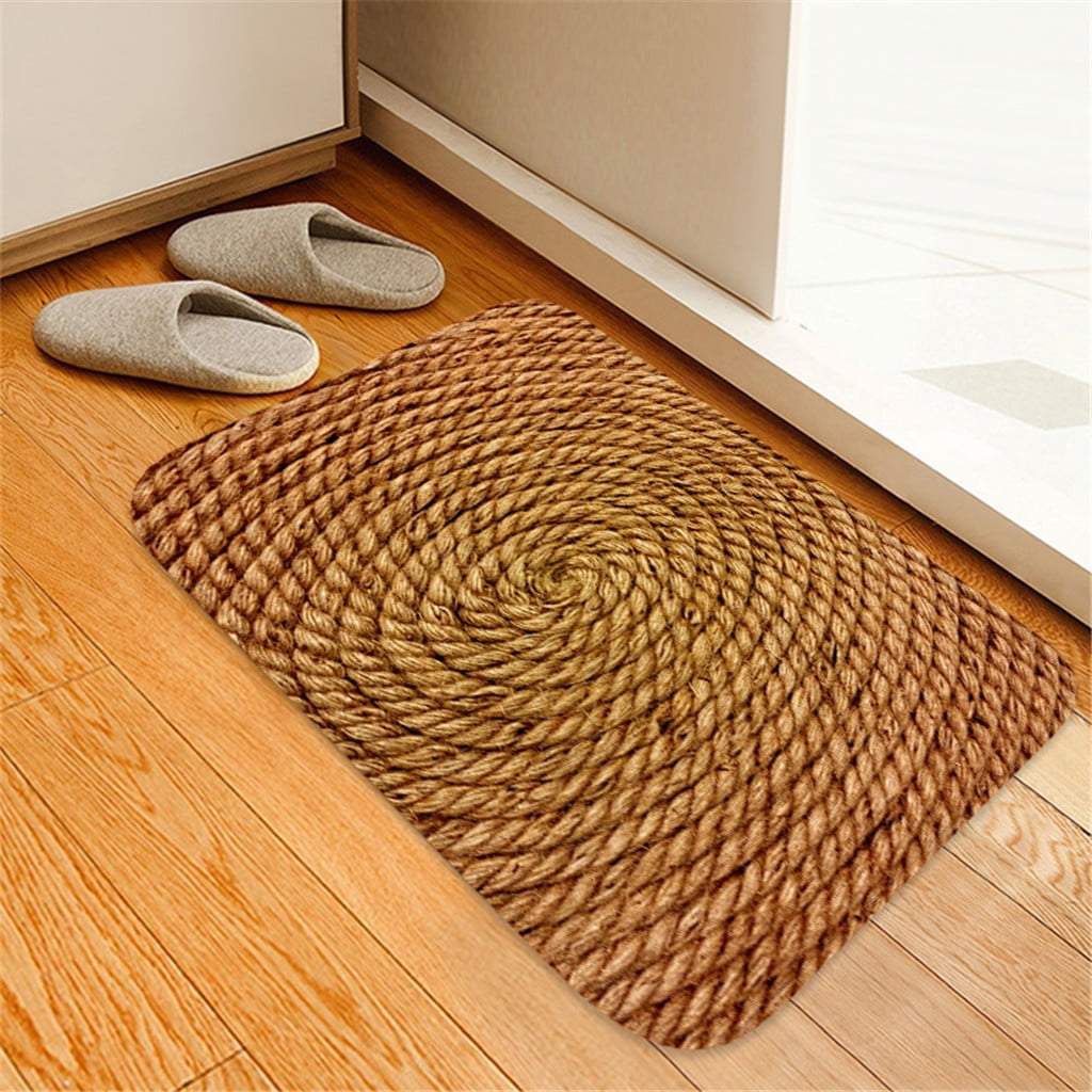 HIMIWAY 40X60 CM Carpet Hallway Doormat - Slip Carpet Absorb Water ...