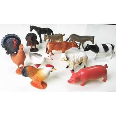 Fisher-Price Little People Farm Animal Friends Play Set with Caring ...