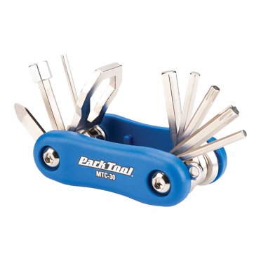 Park Tool MTB-3 Premium and Sustainable Rescue Multi-Tool - 22 Function ...