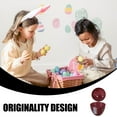 12 Pcs Easter Open Egg Shaped Decorations Football Candy Party Favors ...