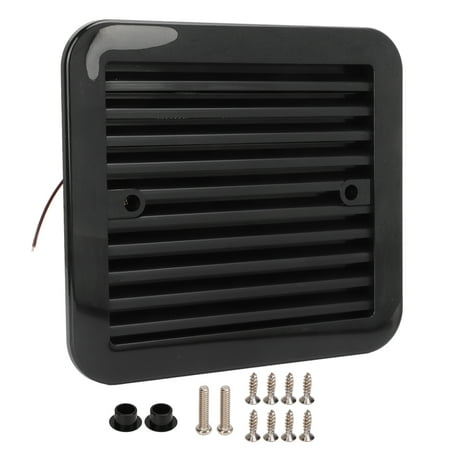 RV Vent Fan ABS Air Vent Cooling Fan Ventilation Blade Exhaust Vent Fan ...