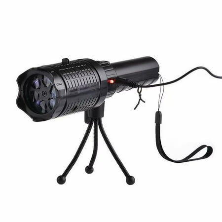 VicTsing Portable LED Landscape Projector Lamp Flashlight Card ...